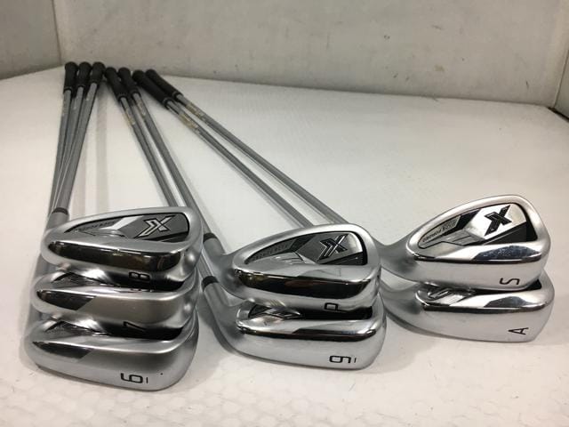 【中古ゴルフクラブ】【美品】(7本セット)ダンロップ ゼクシオ エックス (XXIO X) アイアン 2024 D/G 85 6〜9.P.A.S【14日間返品OK】 中古ゴルフクラブ】【美品】(7本セット)ダンロップ ゼクシオ エックス