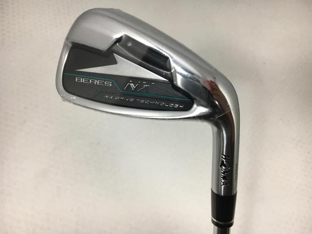 お買い得品！【中古ゴルフクラブ】【未使用品】(5本セット)ホンマ BERES(ベレス) NX アイアン 2023 NSプロ 850GH neo 7〜10.11【14日間返品OK】