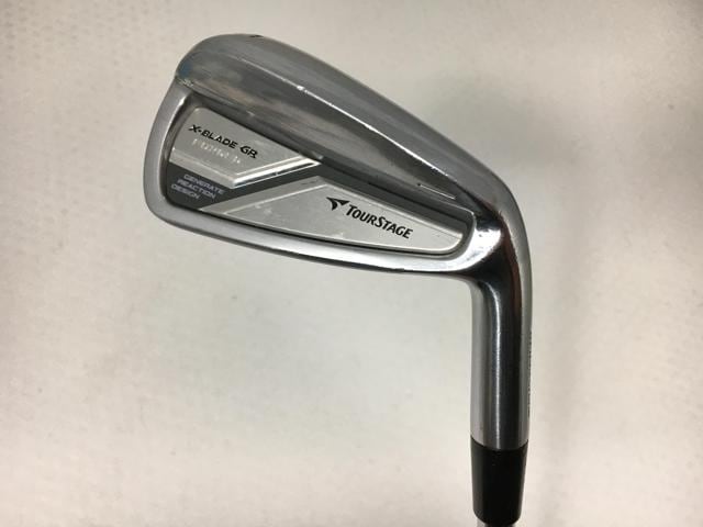 お買い得品！【中古ゴルフクラブ】(6本セット)ブリヂストン ツアーステージ Xブレード GR フォージド アイアン 2014 NSプロ MODUS3 TOUR120 5〜9.P【14日間返品OK】