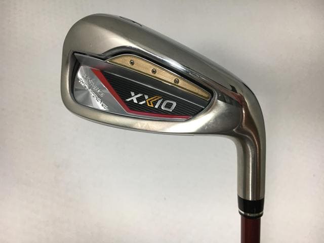 【中古ゴルフクラブ】(6本セット)ダンロップ ゼクシオ13 サーティーン (XXIO 13) アイアン 2024 (レッド) MP1300 6〜9.P.A【14日間返品OK】