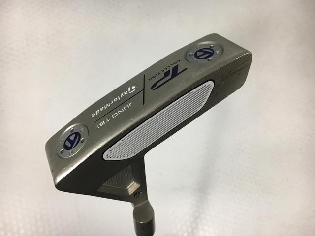 お買い得品！【中古ゴルフクラブ】テーラーメイド TP コレクション ハイドロブラスト TRUSS JUNO TB1 パター 2021 オリジナルスチール パター【14日間返品OK】