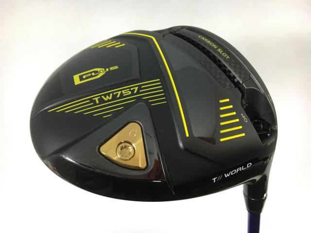 お買い得品！【中古ゴルフクラブ】ホンマ TOUR WORLD (ツアーワールド) TW757 TYPE-D PLUS ドライバー VIZARD MP-5 1W【14日間返品OK】