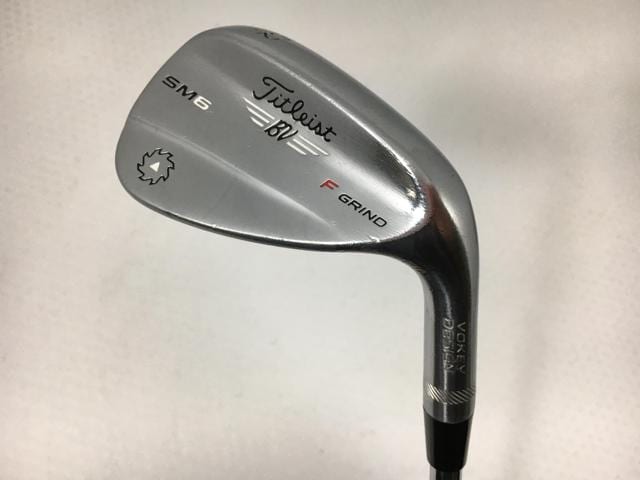 お買い得品！【中古ゴルフクラブ】タイトリスト ボーケイ ウェッジ スピンミルド SM6 (ツアークロム)52.12F(日本仕様) D/G AW【14日間返品OK】
