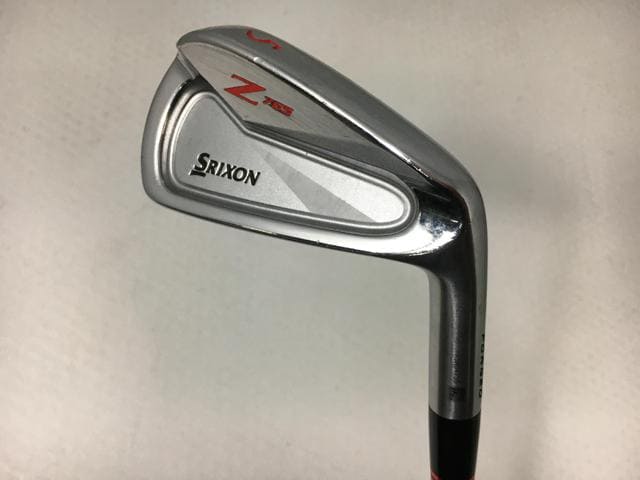 お買い得品！【中古ゴルフクラブ】(6本セット)ダンロップ スリクソン(SRIXON) Z-765 アイアン NSプロ 980GH D.S.T 5〜9.P【14日間返品OK】
