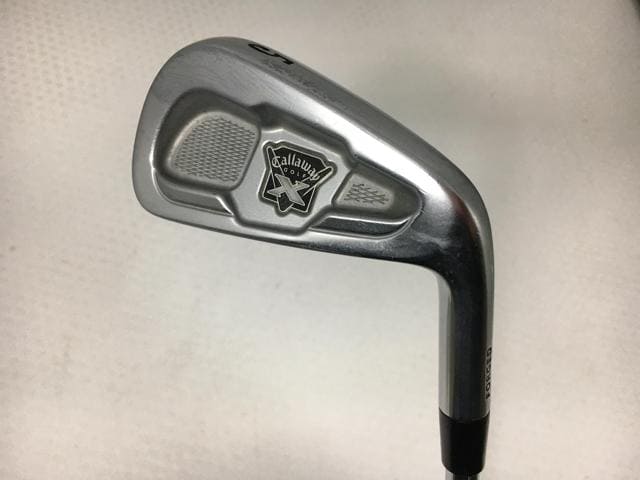 お買い得品！【中古ゴルフクラブ】(6本セット)キャロウェイ Xフォージド アイアン 2009 (日本仕様) D/G 5〜9.P【14日間返品OK】