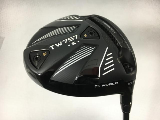 お買い得品！【中古ゴルフクラブ】【美品】ホンマ TOUR WORLD (ツアーワールド) TW757 TYPE-S ドライバー VIZARD for TW757 1W【14日間返品OK】