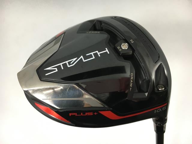 お買い得品！【中古ゴルフクラブ】テーラーメイド STEALTH PLUS (ステルス プラス) ドライバー 2022 (日本仕様) TENSEI SILVER TM50 1W【14日間返品OK】