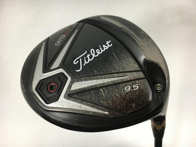 お買い得品！【中古ゴルフクラブ】タイトリスト 915D3 ドライバー (日本仕様) クレイジー ブラック ツアー85 1W【14日間返品OK】