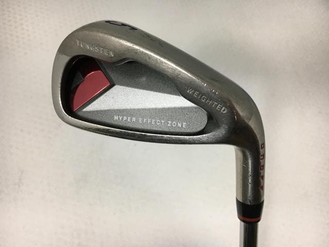 お買い得品！【中古ゴルフクラブ】(6本セット)ダイワ(グローブライド) ONOFF 赤(AKA) アイアン 2014 NSプロ 850GH 5〜9.P【14日間返品OK】