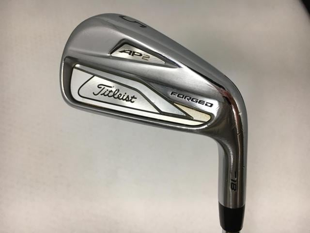 【中古ゴルフクラブ】(6本セット)タイトリスト AP2 718 アイアン (日本仕様) NSプロ 950GH 5〜9.P【14日間返品OK】
