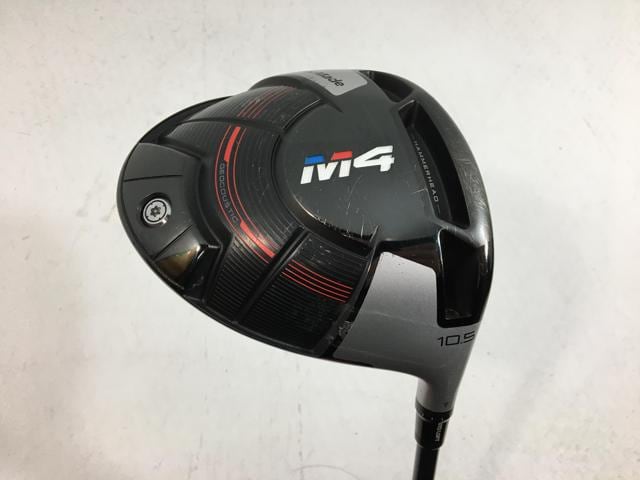 【中古ゴルフクラブ】テーラーメイド M4 ドライバー 2018 (日本仕様) TENSEI RED TM50 1W【14日間返品OK】