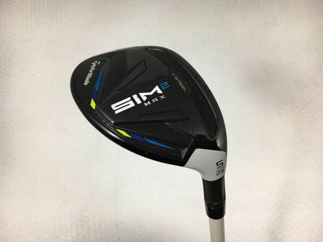 【中古ゴルフクラブ】テーラーメイド SIM2 MAX (シム2 マックス) レスキュー レディス 2021 (日本仕様) TENSEI BLUE TM40 U5【14日間返品OK】