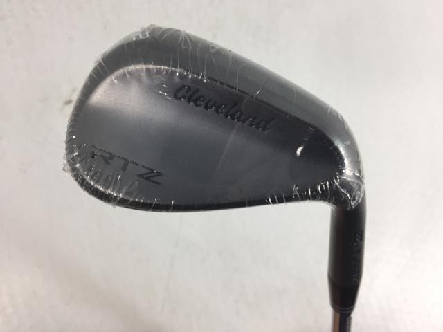 【中古ゴルフクラブ】【未使用品】クリーブランド RTZ ウェッジ ブラックサテン 52.10 MID 2025 D/G AW【14日間返品OK】