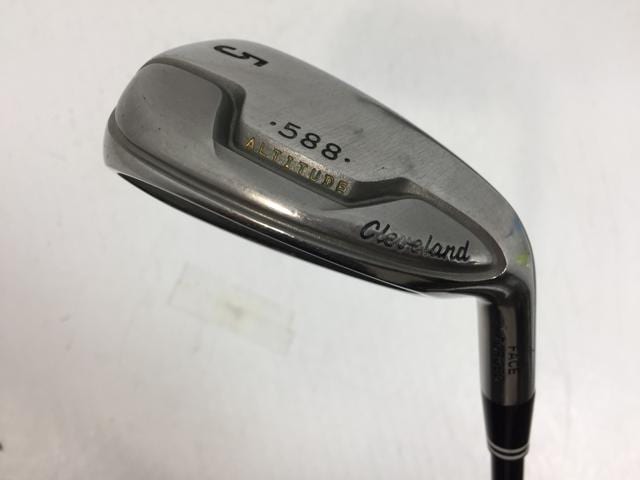 【中古ゴルフクラブ】(6本セット)クリーブランド 588 ALTITUDE(アルティチュード) アイアン アクションライト55 5〜9.P【14日間返品OK】