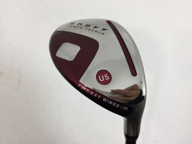 【中古ゴルフクラブ】ダイワ(グローブライド) ONOFF フェアウェイ ウィングス ユーティリティ 赤 (AKA)  2016 スムースキックMP-516U U5【14日間返品OK】