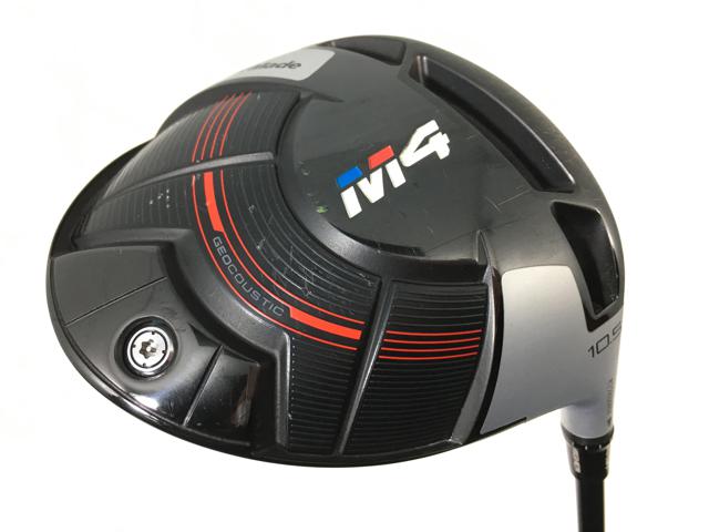 お買い得品！【中古ゴルフクラブ】テーラーメイド M4 ドライバー 2018 (日本仕様) FUBUKI TM5 1W【14日間返品OK】
