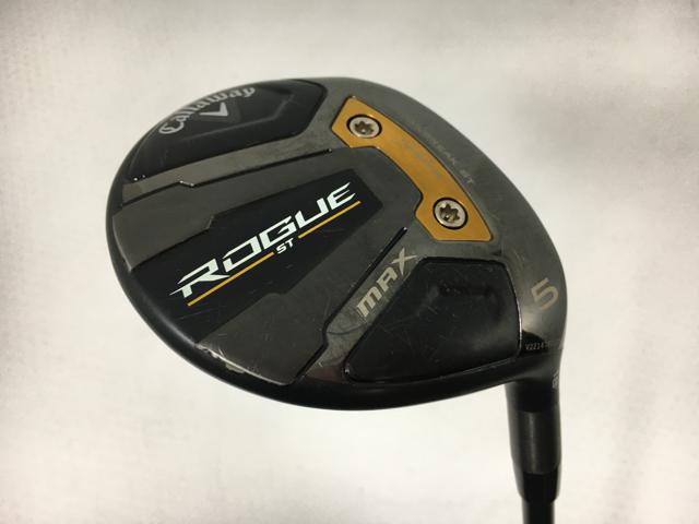 お買い得品！【中古ゴルフクラブ】キャロウェイ ROGUE(ローグ) ST MAX フェアウェイ 2022 (日本仕様) VENTUS 5 for Callaway 5W【14日間返品OK】