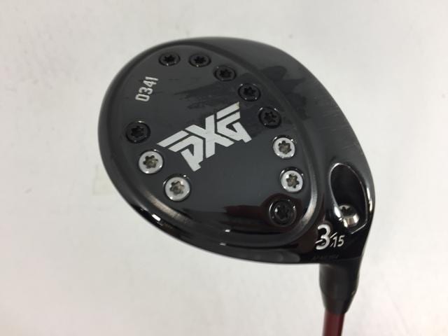 【中古ゴルフクラブ】PXG PXG 0341 フェアウェイ Motore Speeder エボリューション3 FW60 3W【14日間返品OK】