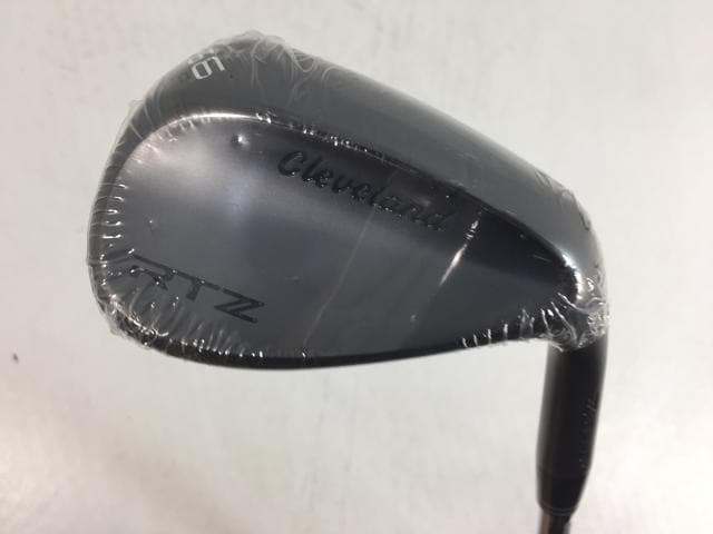 【中古ゴルフクラブ】【未使用品】クリーブランド RTZ ウェッジ ブラックサテン 56.10 MID 2025 D/G SW【14日間返品OK】