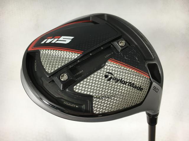 【中古ゴルフクラブ】テーラーメイド M5 ドライバー 2019 (USA仕様) UST マミヤ HeLIUM 5 1W【14日間返品OK】