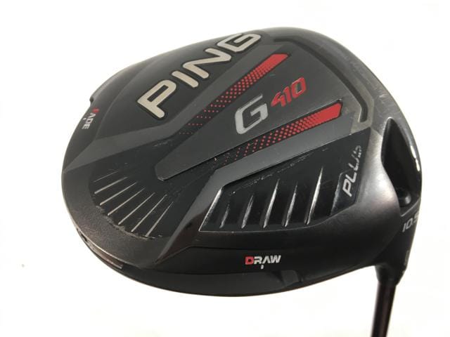 【中古ゴルフクラブ】ピン G410 PLUS(プラス) ドライバー ALTA DISTANZA 1W【14日間返品OK】
