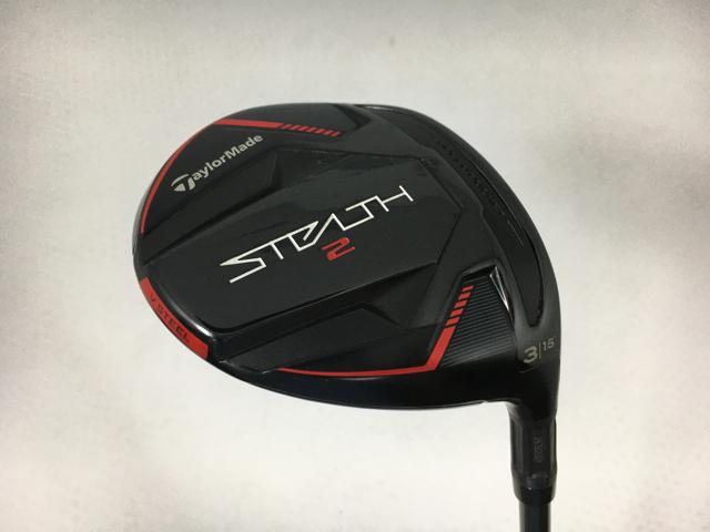 【中古ゴルフクラブ】テーラーメイド STEALTH2 (ステルス2) フェアウェイ 2023 (日本仕様) TENSEI RED TM50 3W【14日間返品OK】