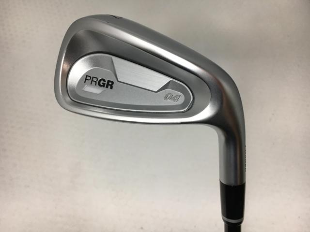 【中古ゴルフクラブ】【美品】(5本セット)プロギア PRGR 04 アイアン 2024 MCI for PRGR 7〜9.P.A【14日間返品OK】