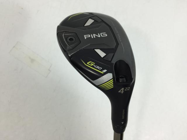 【中古ゴルフクラブ】ピン G430 ハイブリッド ユーティリティ PING TOUR 2.0 CHROME 85 U4【14日間返品OK】