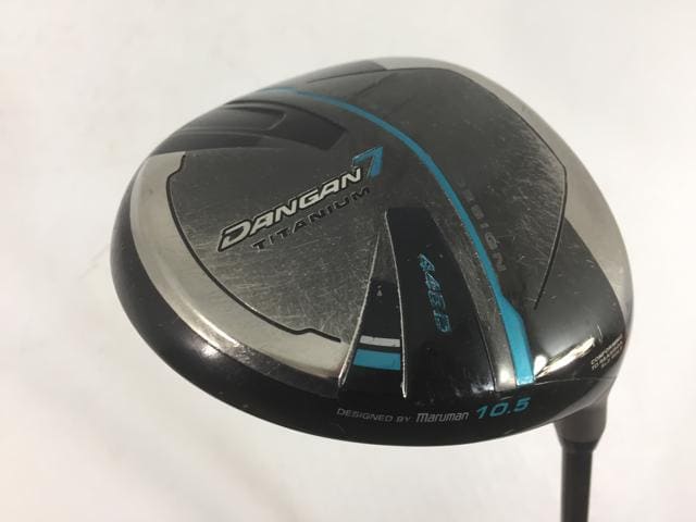 【中古ゴルフクラブ】マルマン DANGAN7(ダンガン7) 445D ドライバー オリジナルカーボン 1W【14日間返品OK】