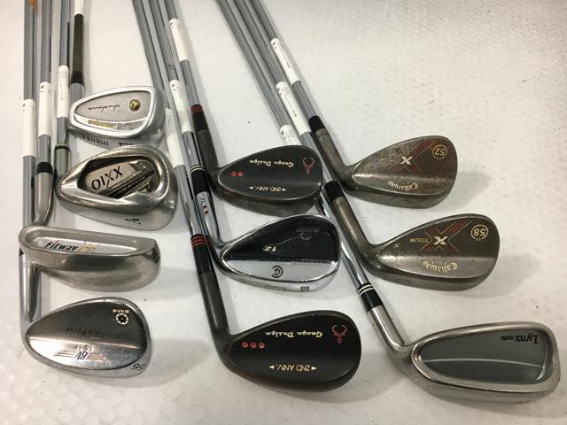 【中古ゴルフクラブ】各種メーカー メガ盛りセット 各種スチール 【14日間返品OK】