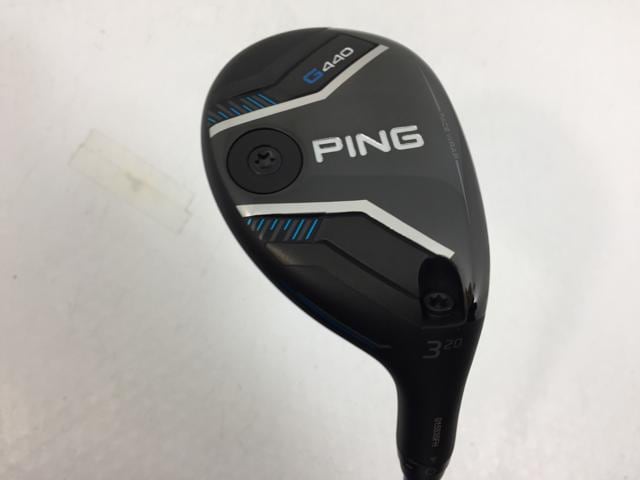 【中古ゴルフクラブ】【超美品】ピン G440 ハイブリッド ユーティリティ ALTA J CB BLUE U3【14日間返品OK】