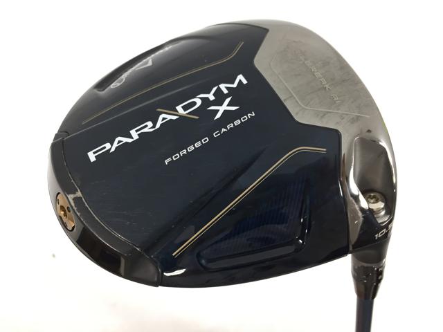 【中古ゴルフクラブ】キャロウェイ PARADYM X (パラダイム X) ドライバー 2023 (日本仕様) VENTUS TR 5 for Callaway 1W【14日間返品OK】