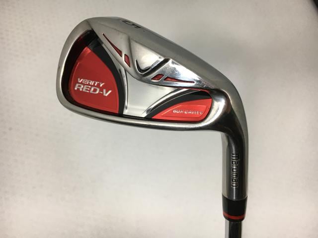 【中古ゴルフクラブ】(6本セット)マルマン ベリティー RED-V アイアン NS 1070 5〜9.P【14日間返品OK】