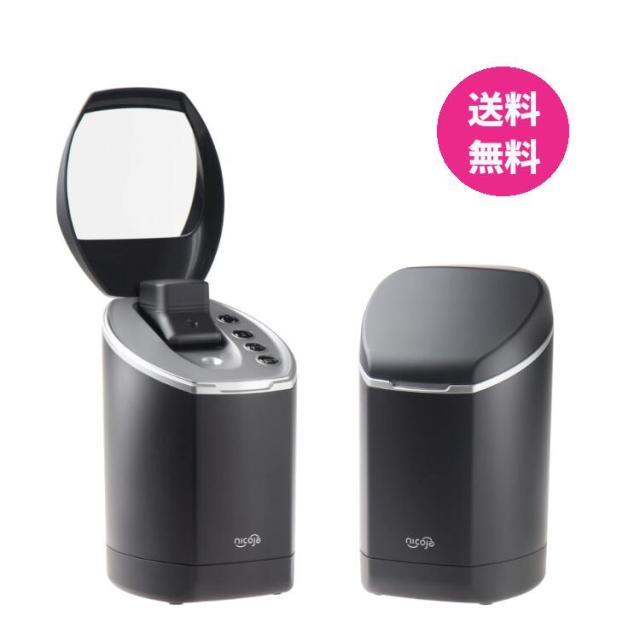 フェイススチーマー NB5090 日光精器 nicoja 美肌 保湿 超音波化粧水ミスト 毛穴 ケア おうちエステ ミストスチーマー フェイス 潤い