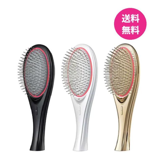 WAVE WAVE EMSブラシ エアー ウェイブウェイブ WH4101 EMS クッションブラシ  マイナスイオン 頭皮 髪 ブラッシング ヘアケア