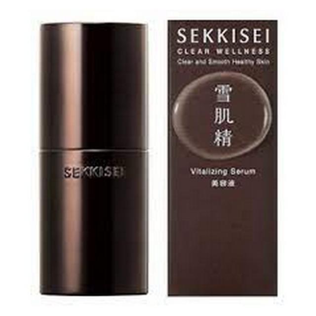 KOSE(コーセー)  雪肌精 クリア ウェルネス Vセラム | 雪肌精 セラム 美容液 透明感 ハリ 肌荒れ スキンケア 冬 春 夏 秋 乾燥肌 敏感肌 混合肌 脂性肌 保湿 透明肌 エイジングケア うるおい