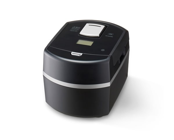 アイリスオーヤマ 瞬熱真空釜 IHジャー炊飯器 5.5合 ブラック RC-IF50-B