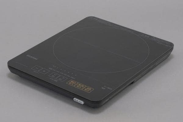 アイリスオーヤマ 薄型IHクッキングヒーター1400W ブラック IHC-T43-B | アイリスオーヤマ ihクッキングヒーター 1400w ihクッキングヒーター 薄型 コンパクト