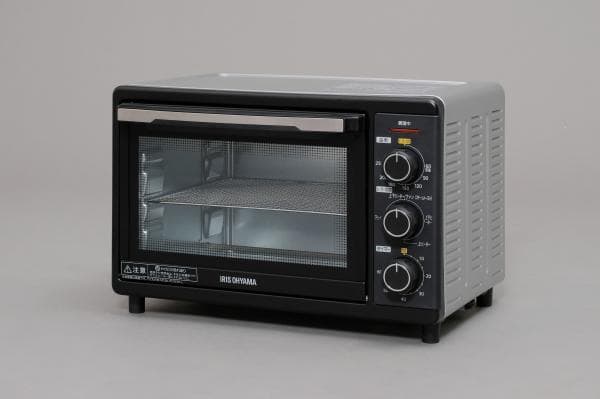 アイリスオーヤマ コンベクションオーブン シルバー FVC-D15B-S | コンベクションオーブン オーブン調理 トースター オーブン 一人暮らし お手入れ簡単