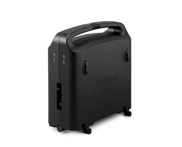 アイリスオーヤマ 両面ホットプレート ブラック DPOL-301-B | ホットプレート 両面 電気ホットプレート 2way アイリスオーヤマ 卓上ホットプレート 忘年会 ホームパーティー