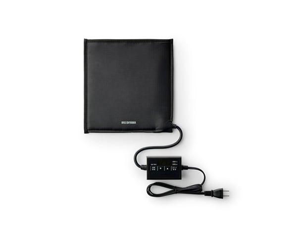 アイリスオーヤマ 低温調理器 ポケットシェフ ブラック PLTC-M01-B | 低温調理器 調理 時間 設定 密閉袋 セット 食材 チャック付き袋 温度 サラダチキン ローストビーフ 肉 魚 野菜 果物 手軽 コンパクト