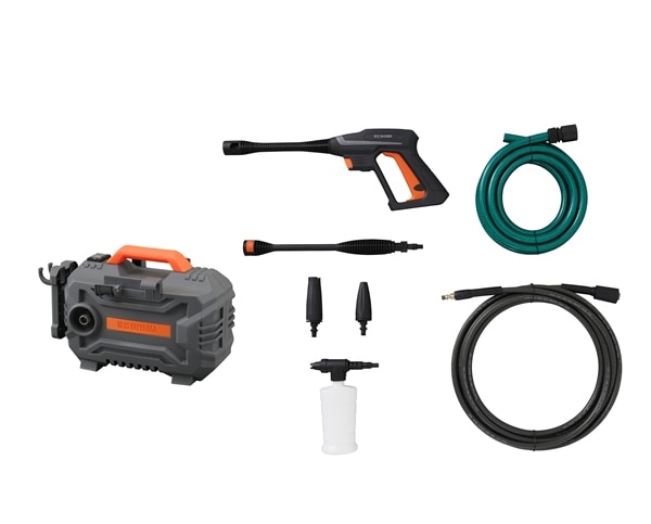 アイリスオーヤマ 高圧洗浄機 オレンジ FBN-502-D