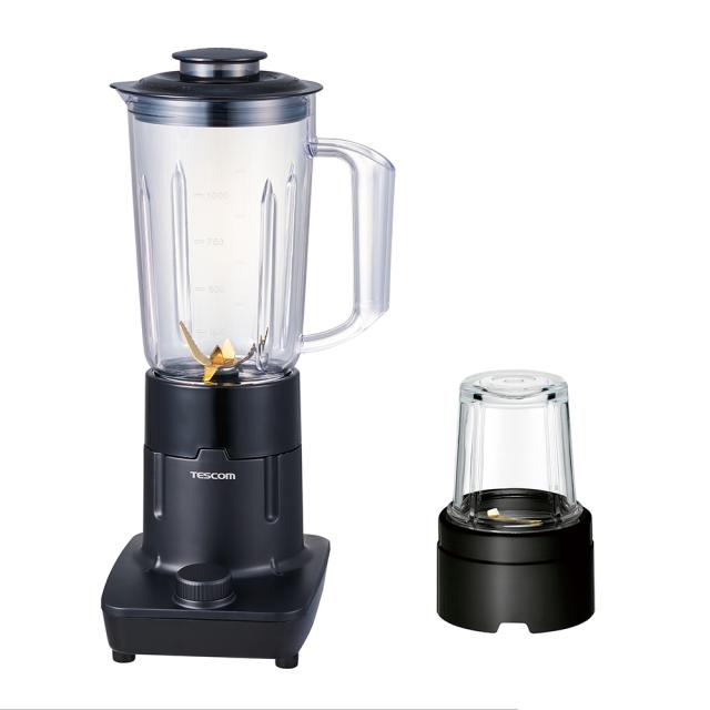 テスコム(TESCOM) ミルつきミキサー TMX50A-K ブラック | TESCOM