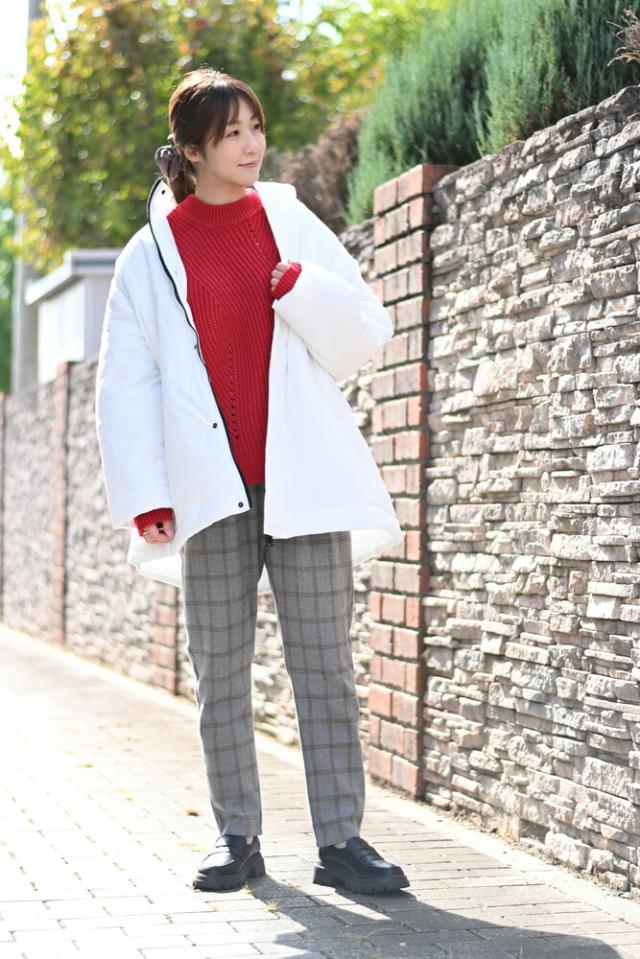 【＆H アンドエイチ】中綿モンスターコート |  レディース トップス アウター ポリエステル ジャケット キルト ＆H アンドエイチ