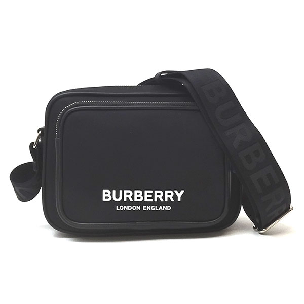 バーバリー バッグ メンズ BURBERRY パディバッグ 8049094 ブラック