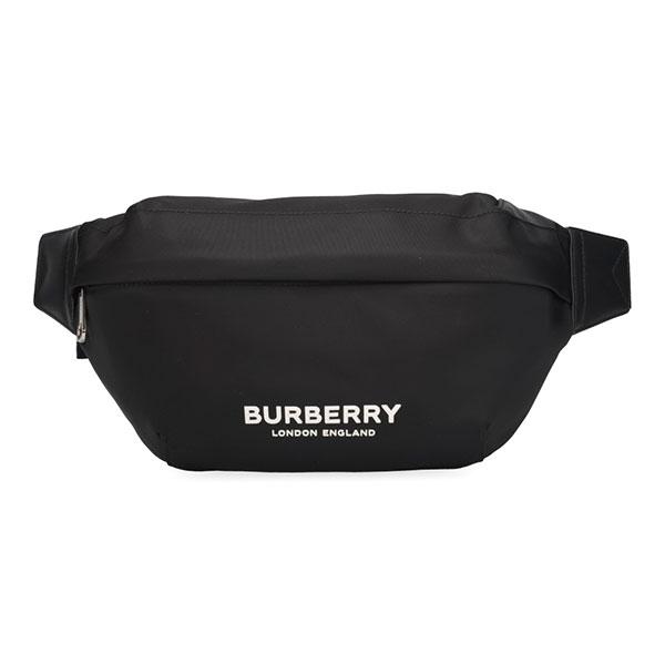 バーバリー バッグ メンズ BURBERRY ソニー ベルトバッグ 8049095 ブラック