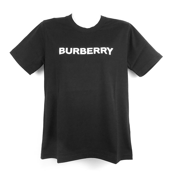 バーバリー Tシャツ レディース BURBERRY 8080324 ブラック サイズXXS