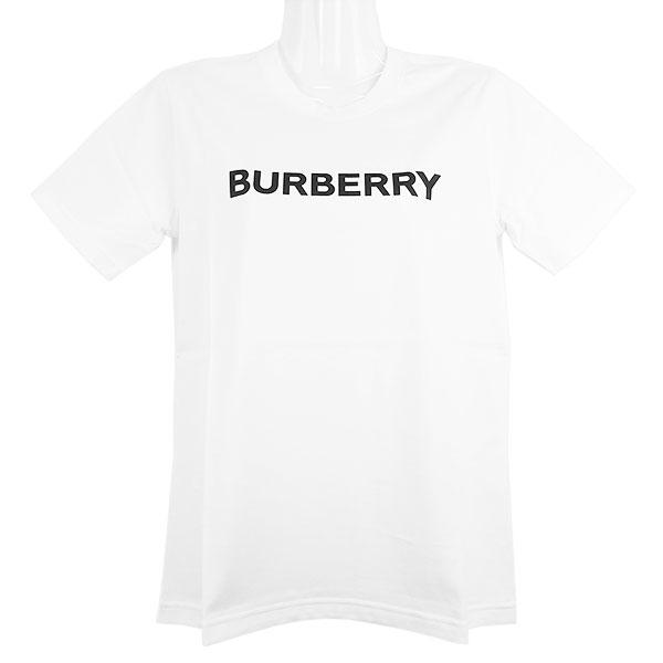 バーバリー Tシャツ レディース BURBERRY 8080325 ホワイト サイズS