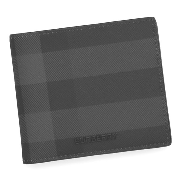 バーバリー 財布 メンズ BURBERRY CCビルウォレット 8100529 チャコール