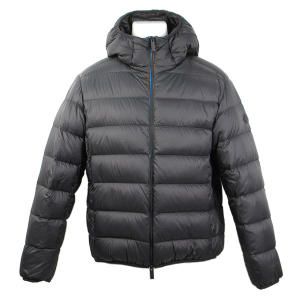 モンクレール ダウン メンズ MONCLER ERDON エルドン 1A00030 598AL 999 ブラック サイズ2 Mサイズ相当